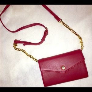 Stella & Max | Bags | New In Box Stella Max Leather Crossbody Wallet ...